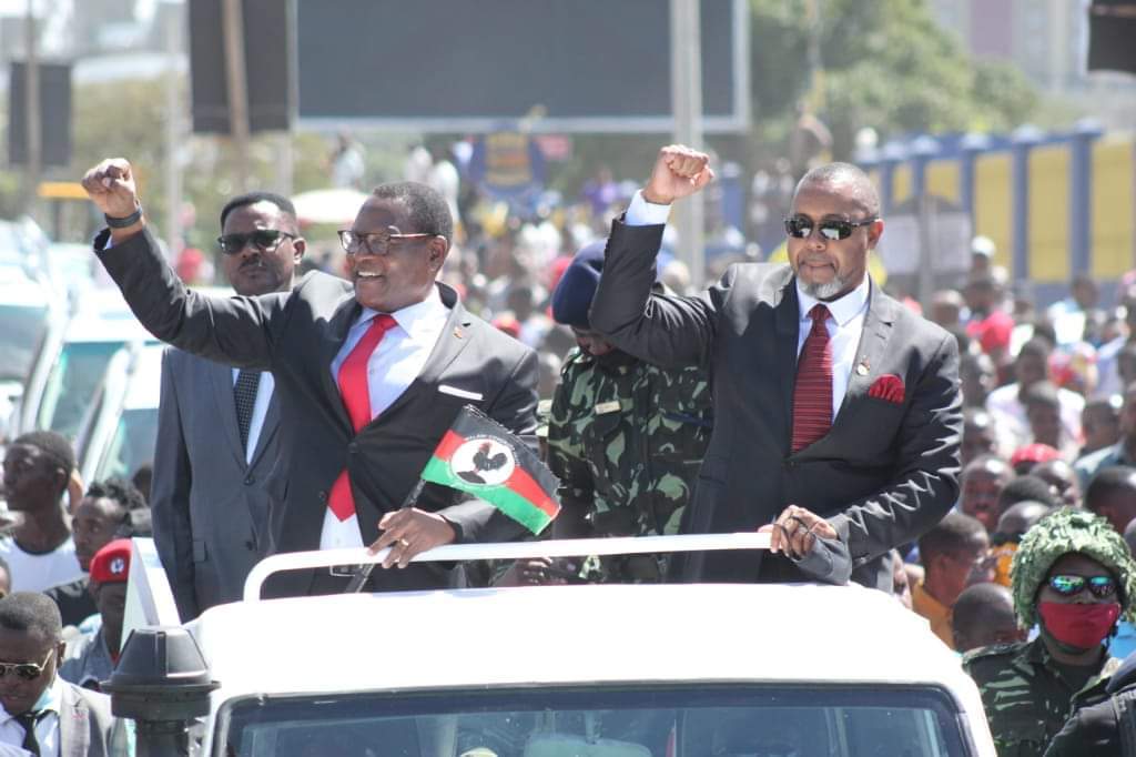 UTM North happy with Chilima as runningmate | Malawi 24 | Latest News ...