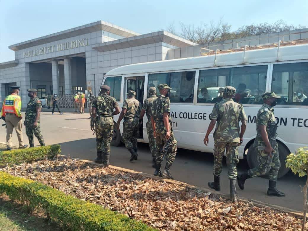 Police deny assaulting activist Namiwa | Malawi 24 | Latest News from ...