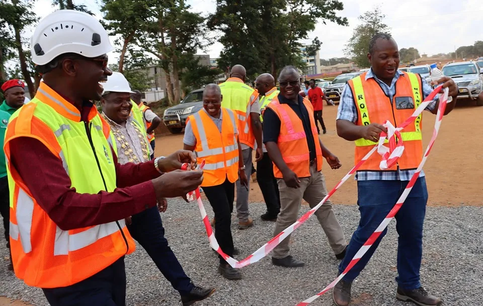 Hara says Malawi Govt will ensure construction of quality roads ...