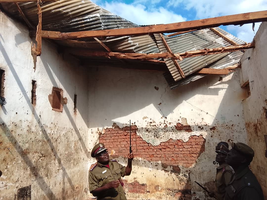 Storm damage at Zomba Prison, authorities praise inmates for discipline ...